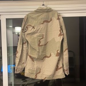 Jackets & Coats | Us Army Tri Color Desert Storm Combat Bdu Uniform ...
